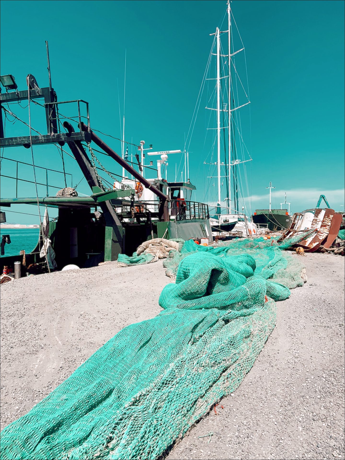 Gravity Wave recicla trimestralmente 27 toneladas de redes de pesca