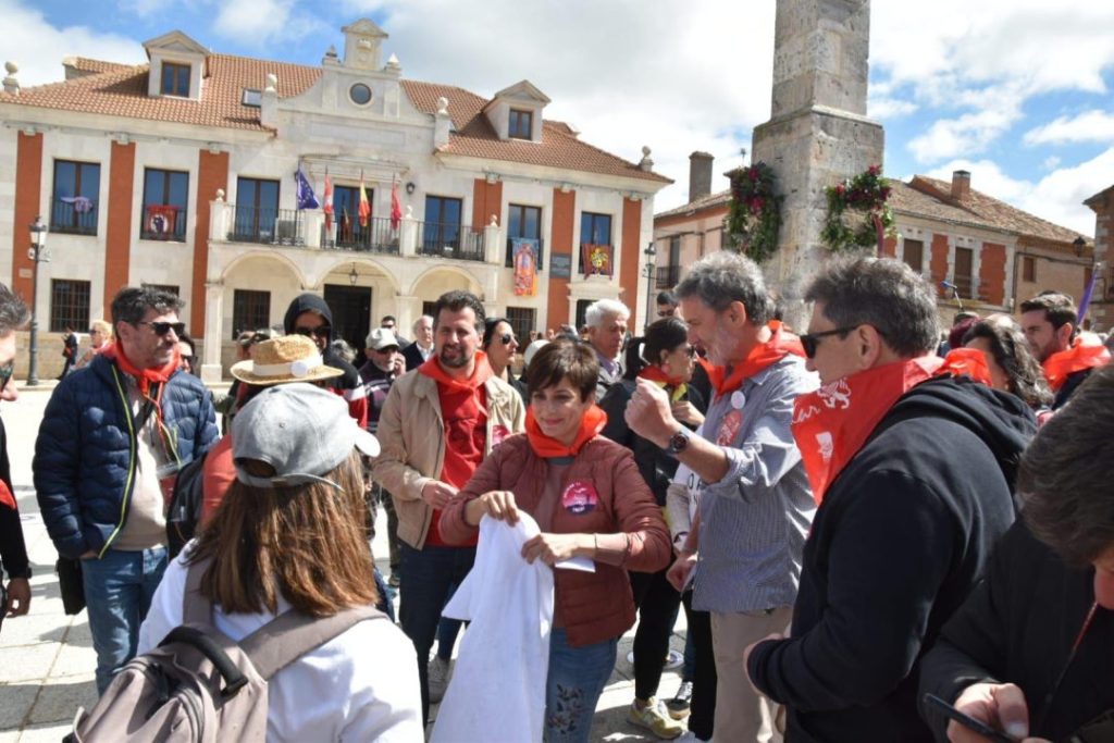 Los vecinos del nordeste de Segovia reivindican en Villalar el espíritu ...