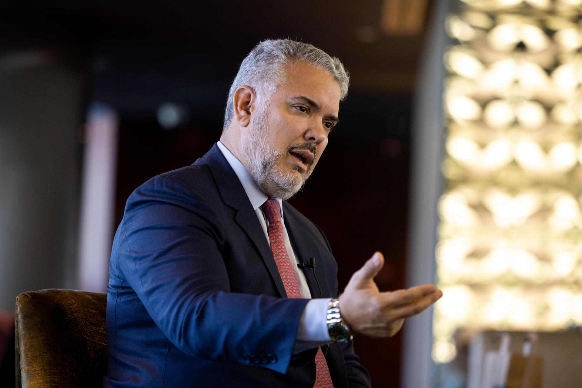 Iván Duque (Colombia): Es necesario ampliar las zonas protegidas en la ...