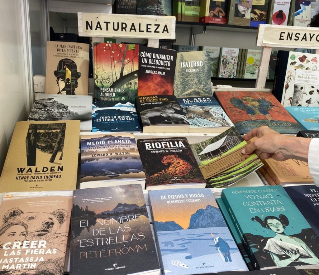 Las obras sobre temas ecológicos y sostenibles triunfan en la Feria del ...