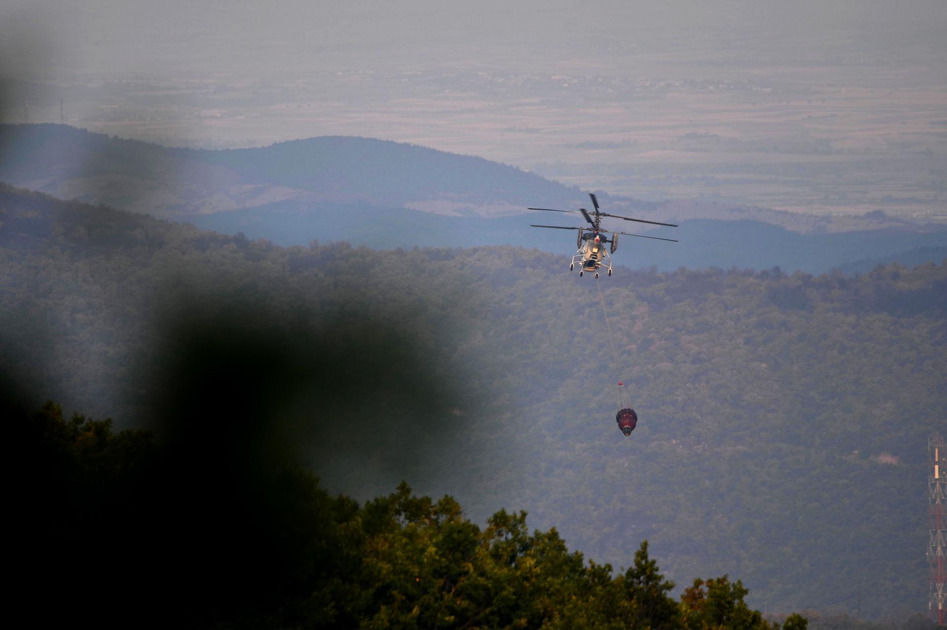 El mayor incendio de Europa sigue avanzando tras arrasar 90.000 ...