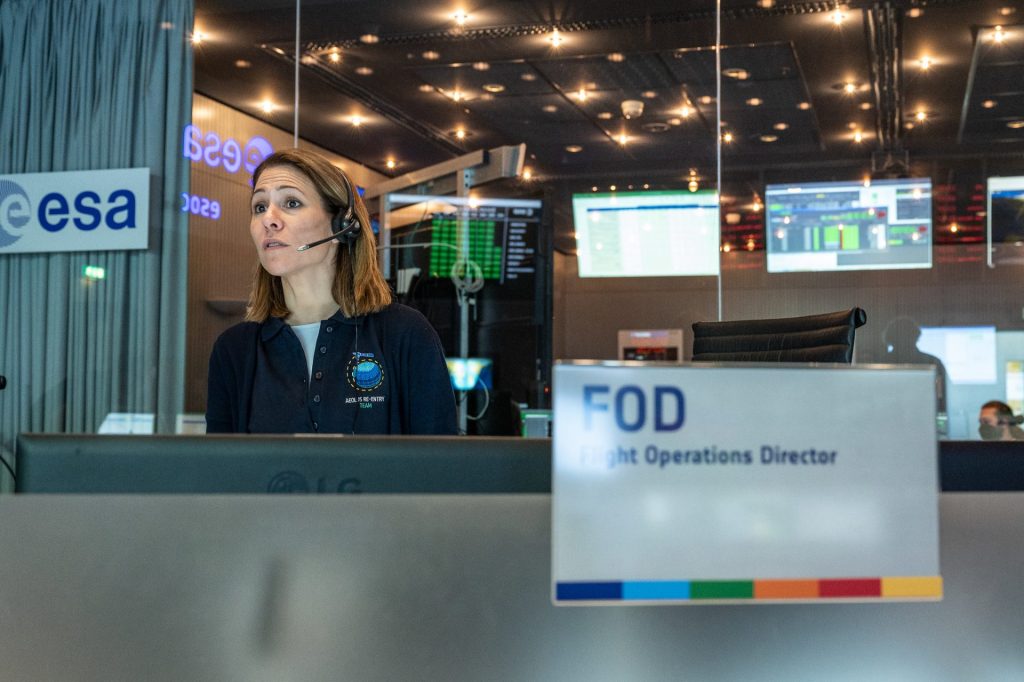 La reentrada del satélite Aeolus, un éxito con varios sustos