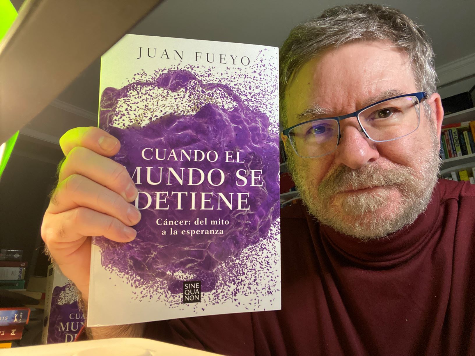 Juan Fueyo: Cada vez controlamos más tumores