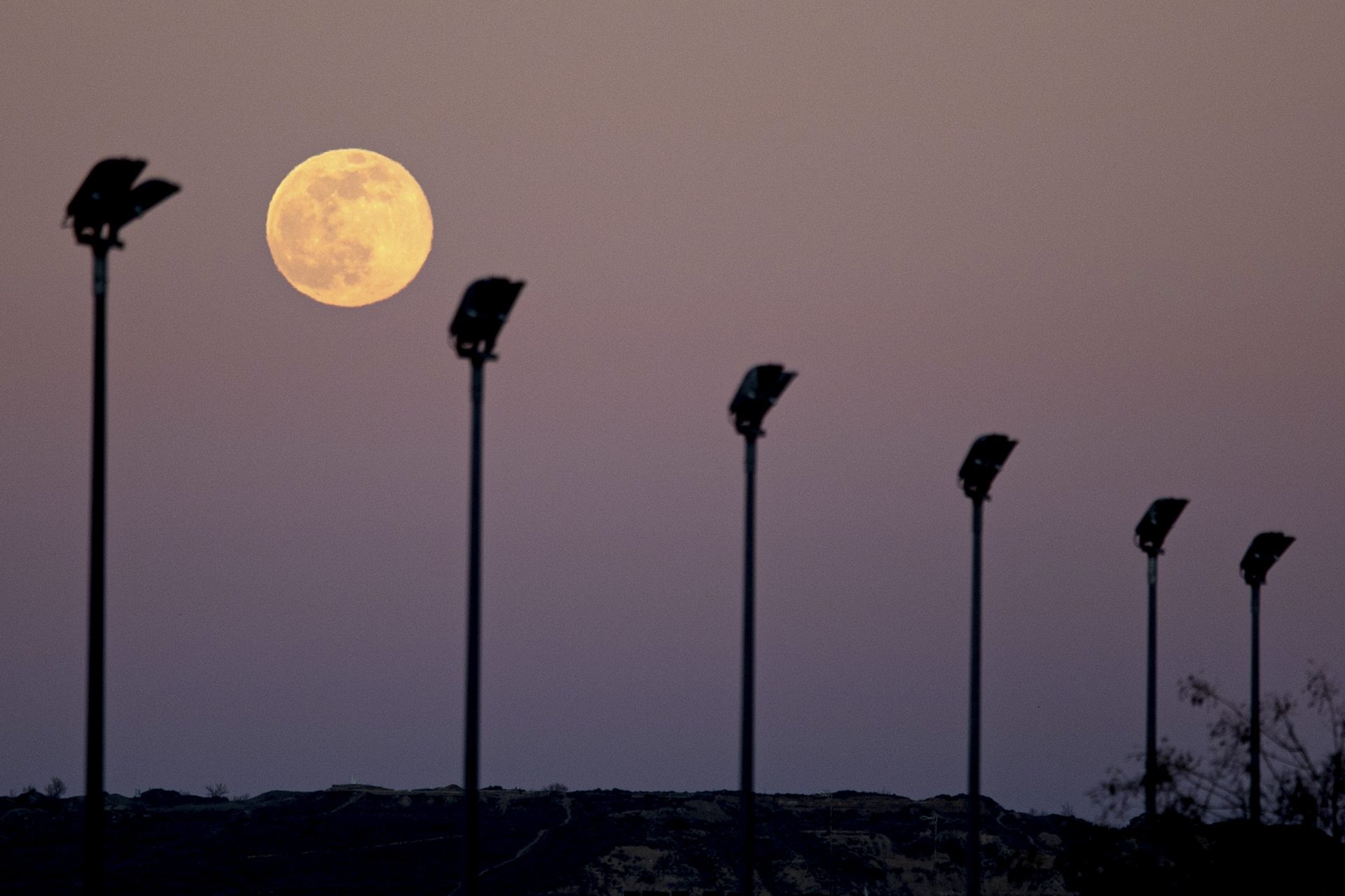 Esta noche, un eclipse de luna "modesto"