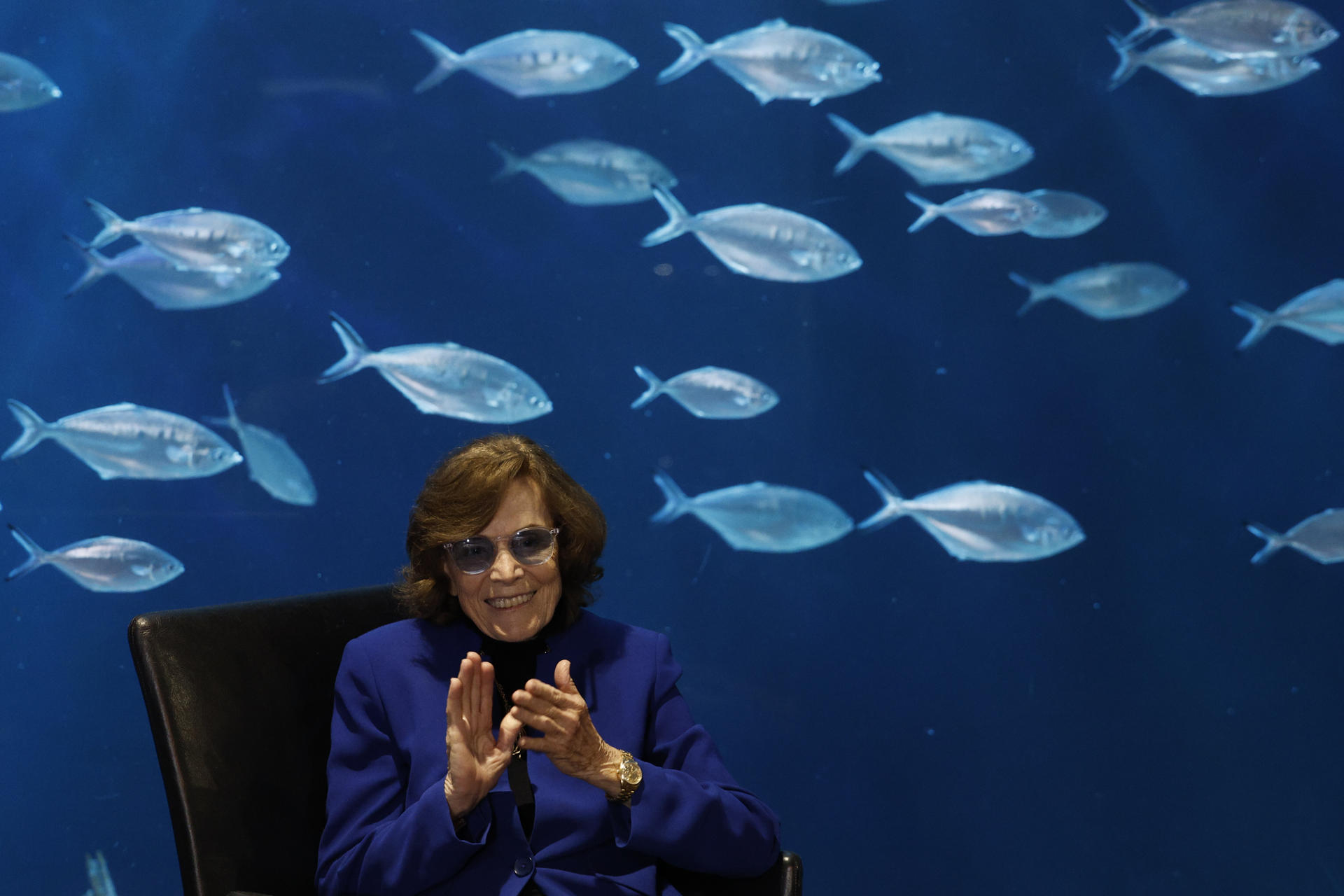 Sylvia Earle (bióloga marina): Los humanos también podemos ser la cura ...