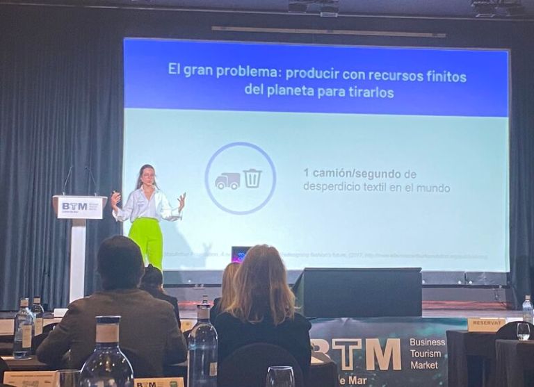 Las sabanas y toallas de los hoteles lujo se "reencarnan" en nuevas ...