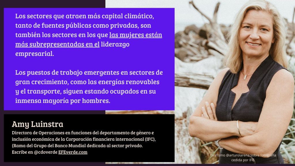 Las mujeres como protagonistas de las soluciones frente al cambio ...