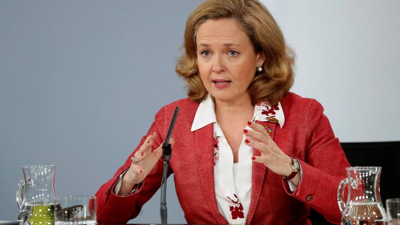 Nadia Calviño cree que la transición verde puede impulsar el mercado ...