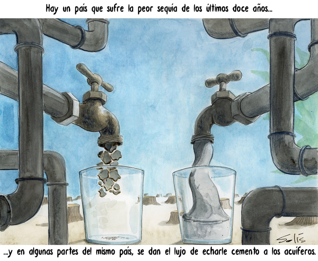 (In) Coherencia (*) Víctor Solís (@Visoor) en la #ViñetaVerde - EFEverde