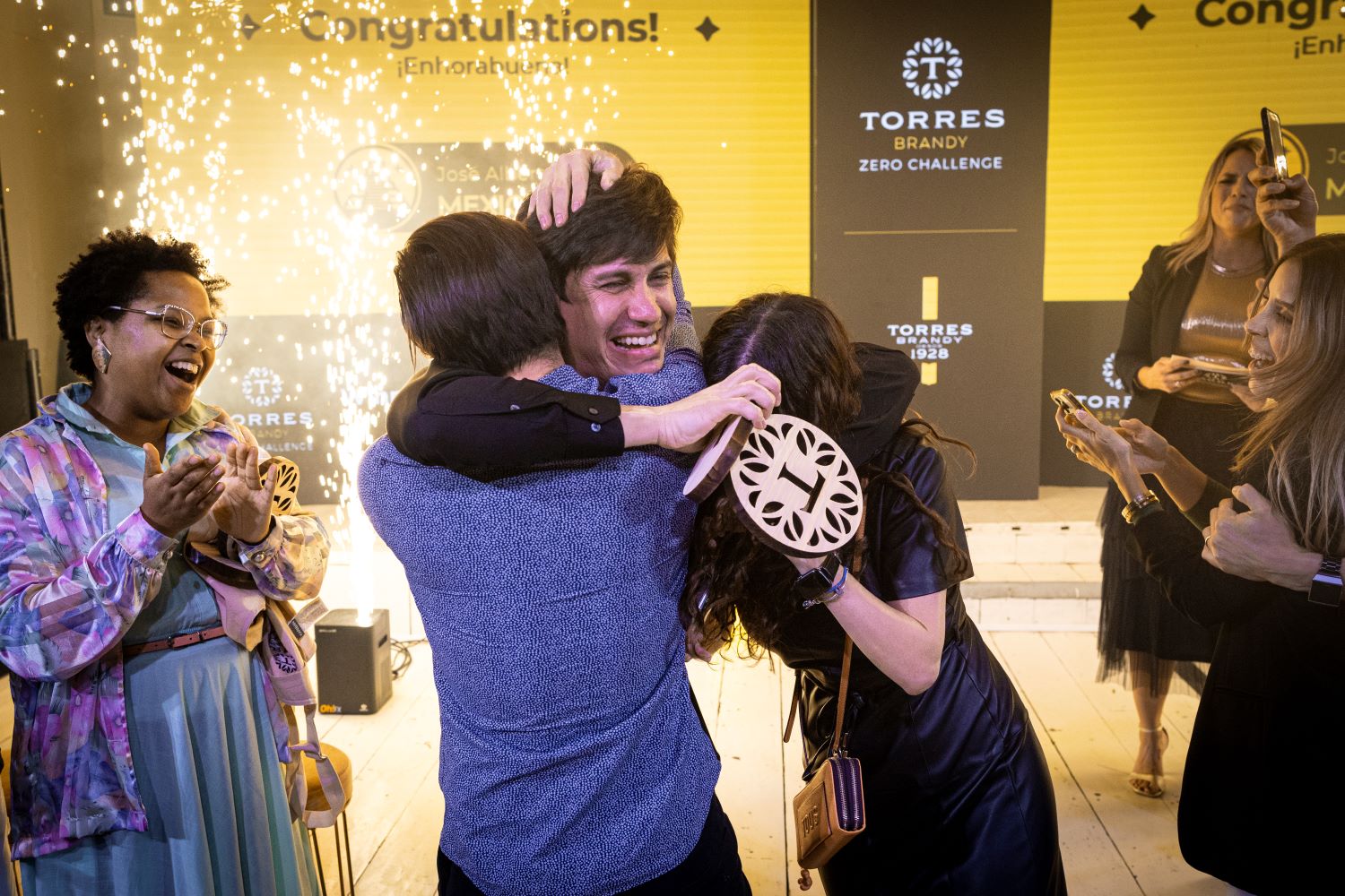 Beto del Toro gana el certamen Torres Brandy Zero con su 'eco-cóctel ...