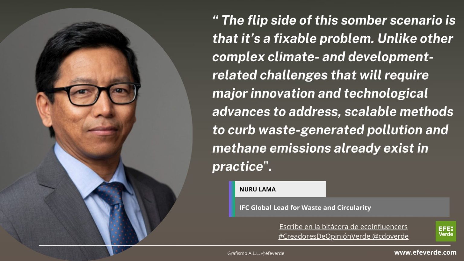 The World has a Waste Problem. Here’s How to Fix It. By (*) Nuru Lama ...