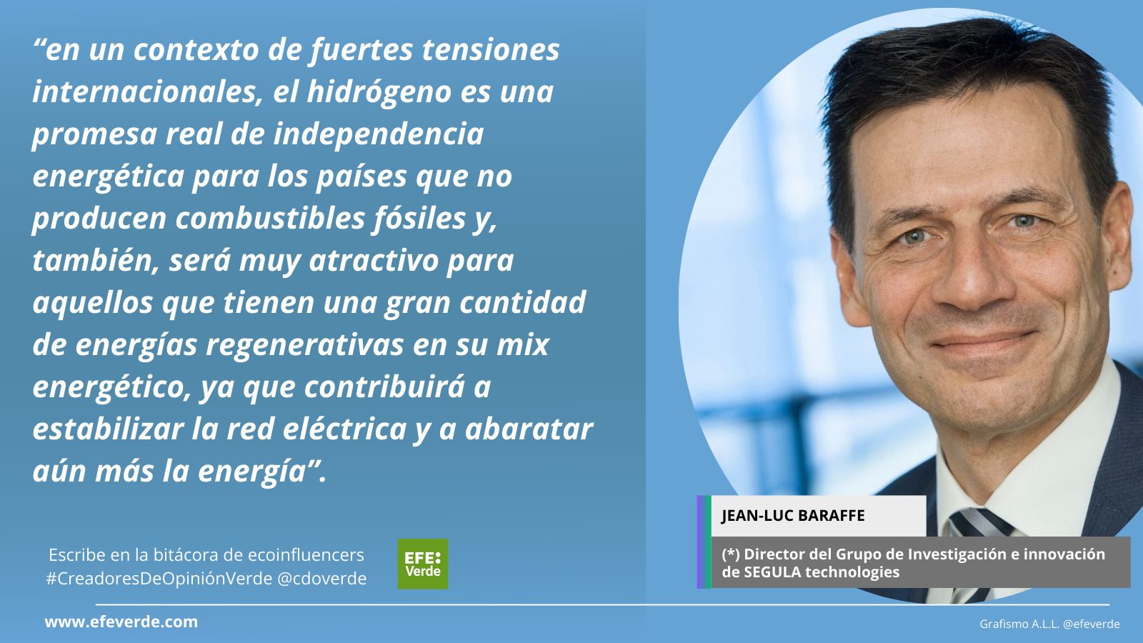 La cuestión no es si el hidrógeno se convertirá en una importante ...