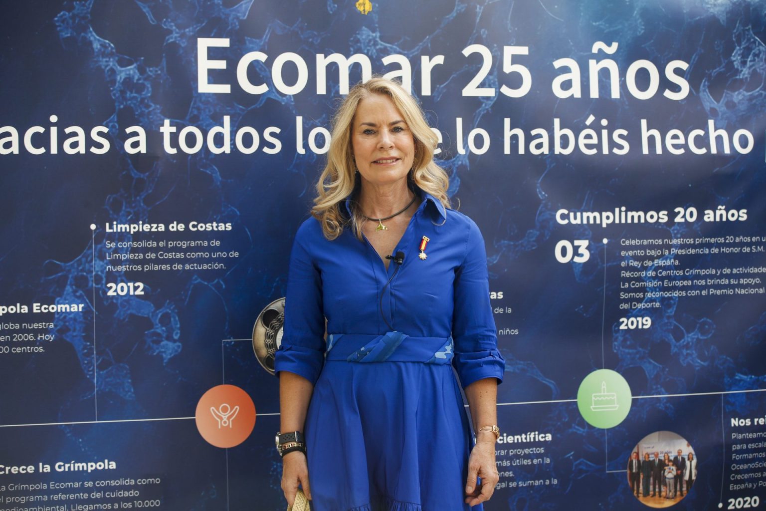 La Fundación Ecomar celebra sus 25 años con un proyecto de restauración ...