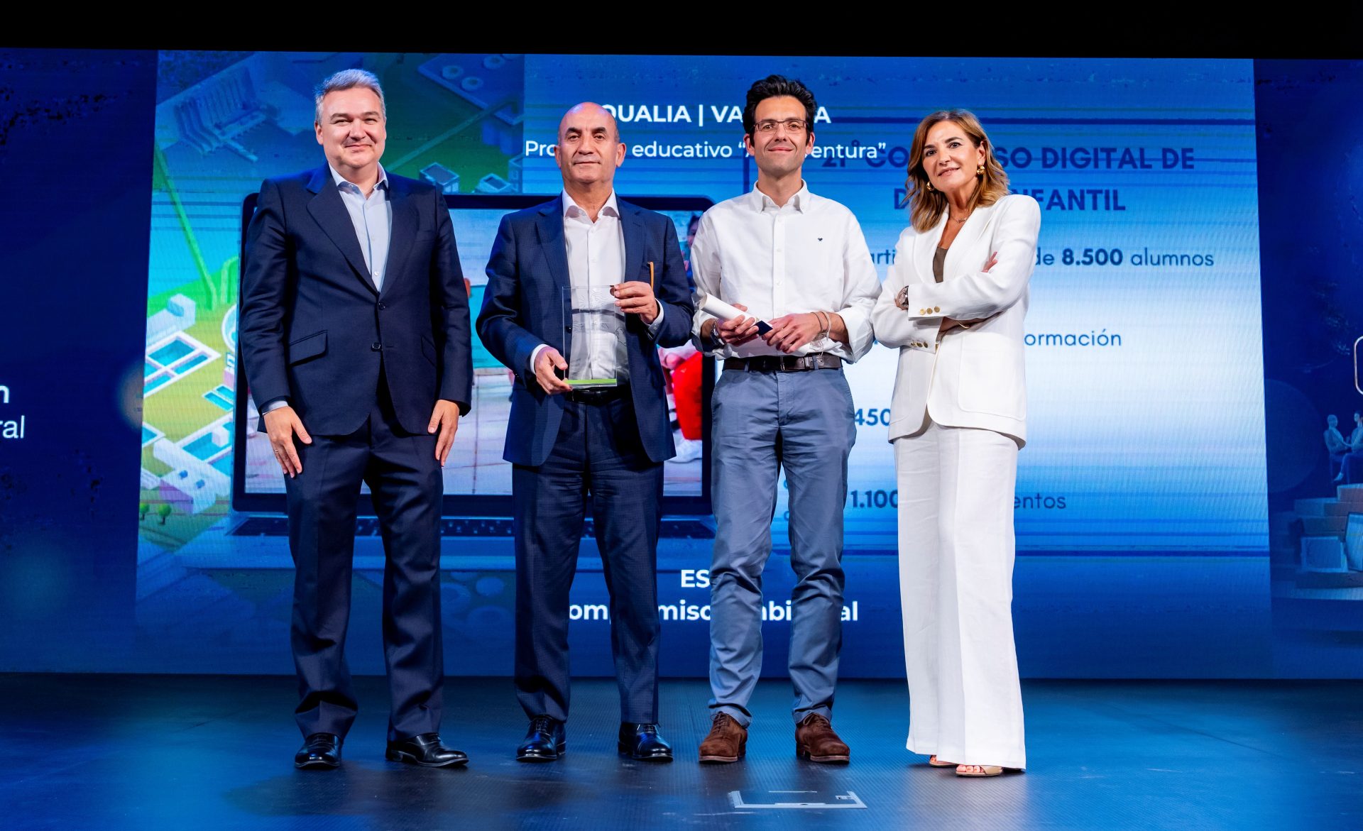 La plataforma educativa de Aqualia recibe Premio Dircom a la formación ...