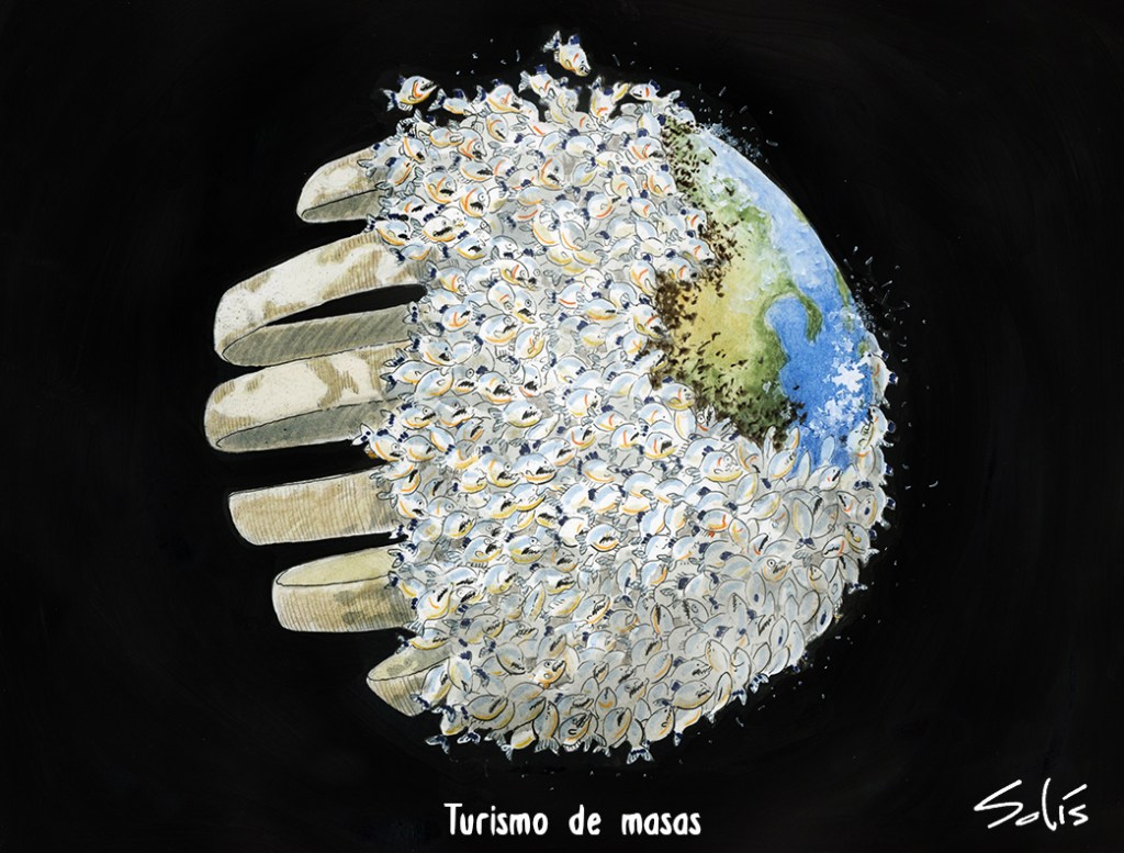 Turismo de masas (día internacional del periodista de turismo). Por (*) Víctor Solís (@Visoor ...