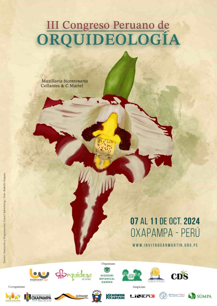 Orquídeas, de Inglaterra a Oxapampa. Por Enrique Angulo Pratolongo ...