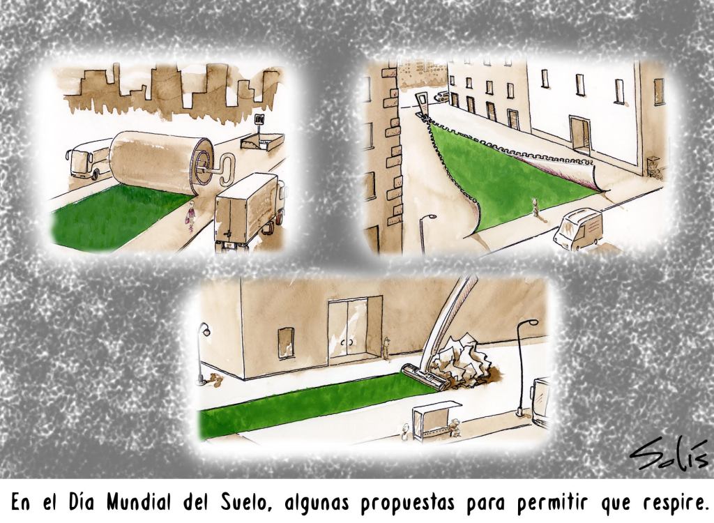 Día mundial del suelo (algunas propuestas para que respire). Por Víctor ...