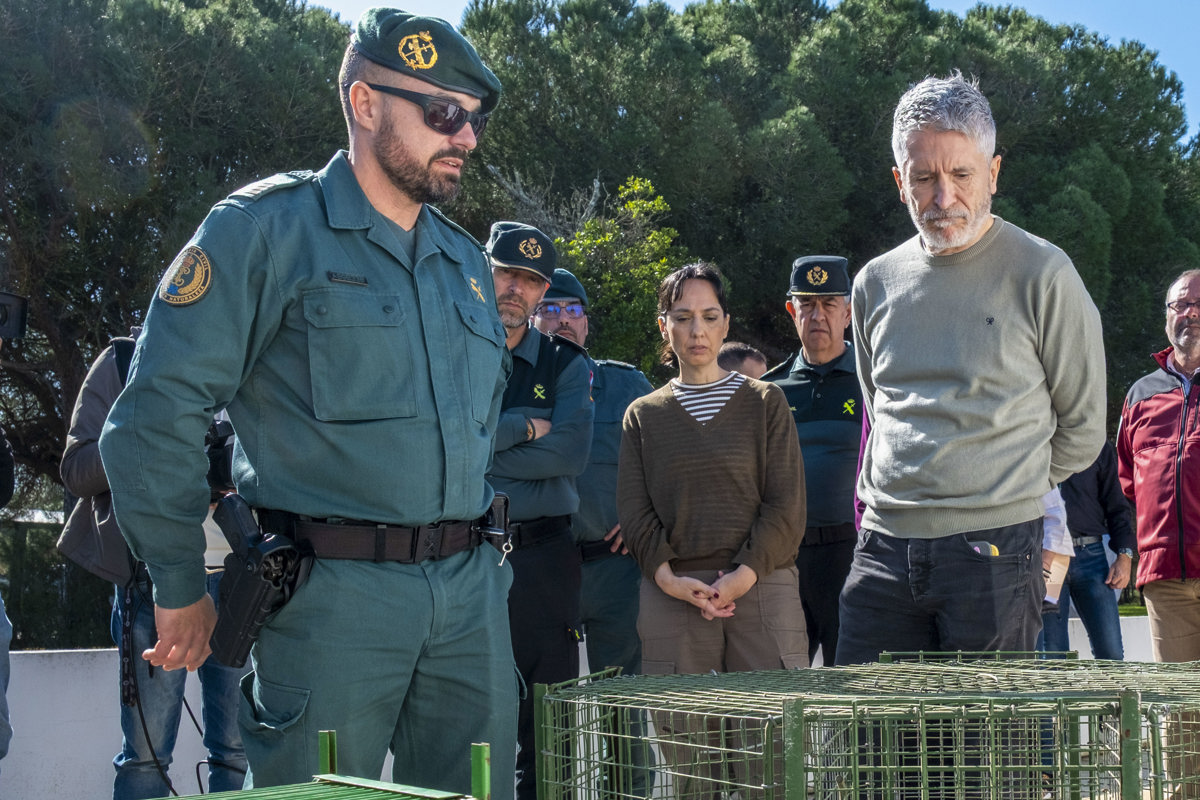 El ministro del Interior destaca la contribución “decisiva” del Seprona ...