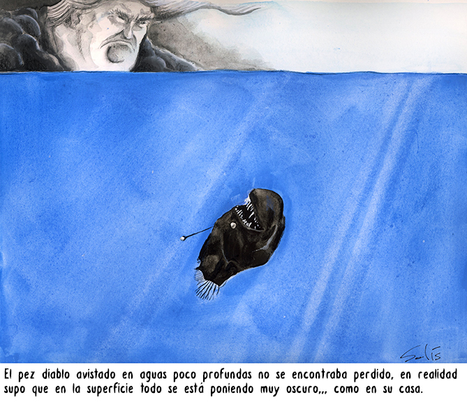 Buscando la oscuridad. Por Víctor Solís (@Visoor) - EFEverde