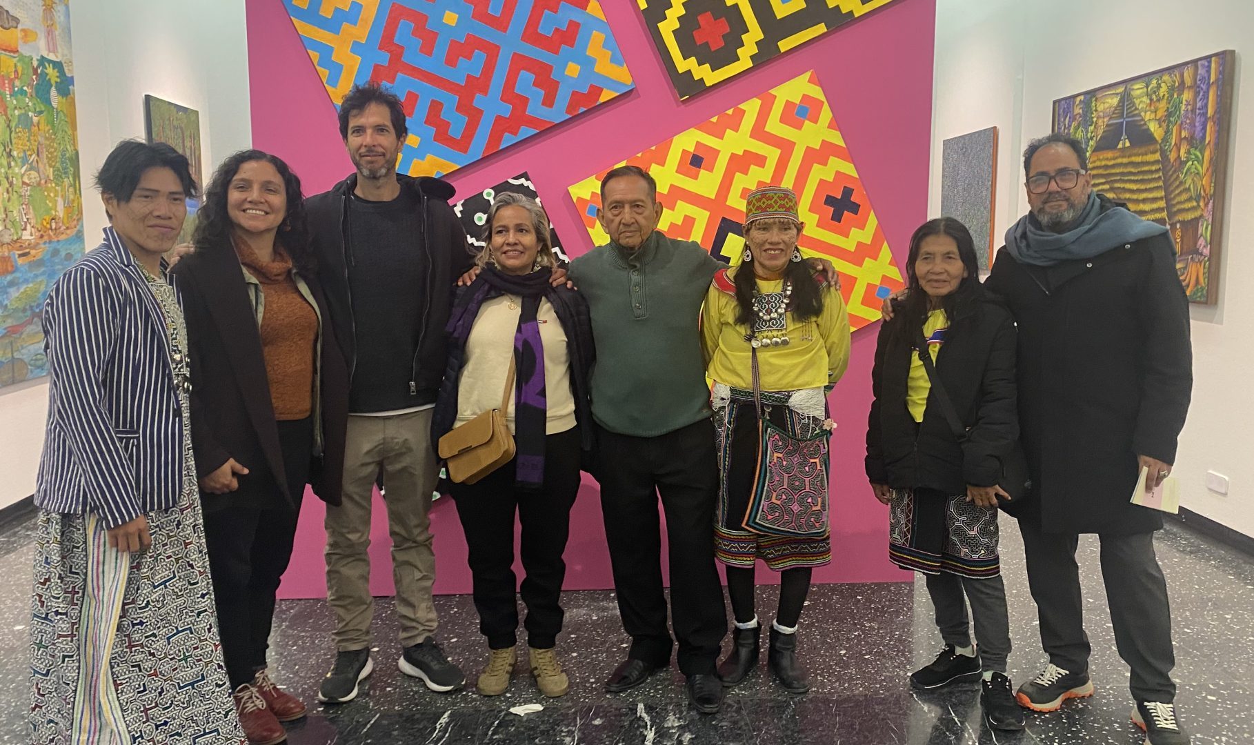 La diversidad artística de la Amazonía peruana trae a Madrid el respeto ...