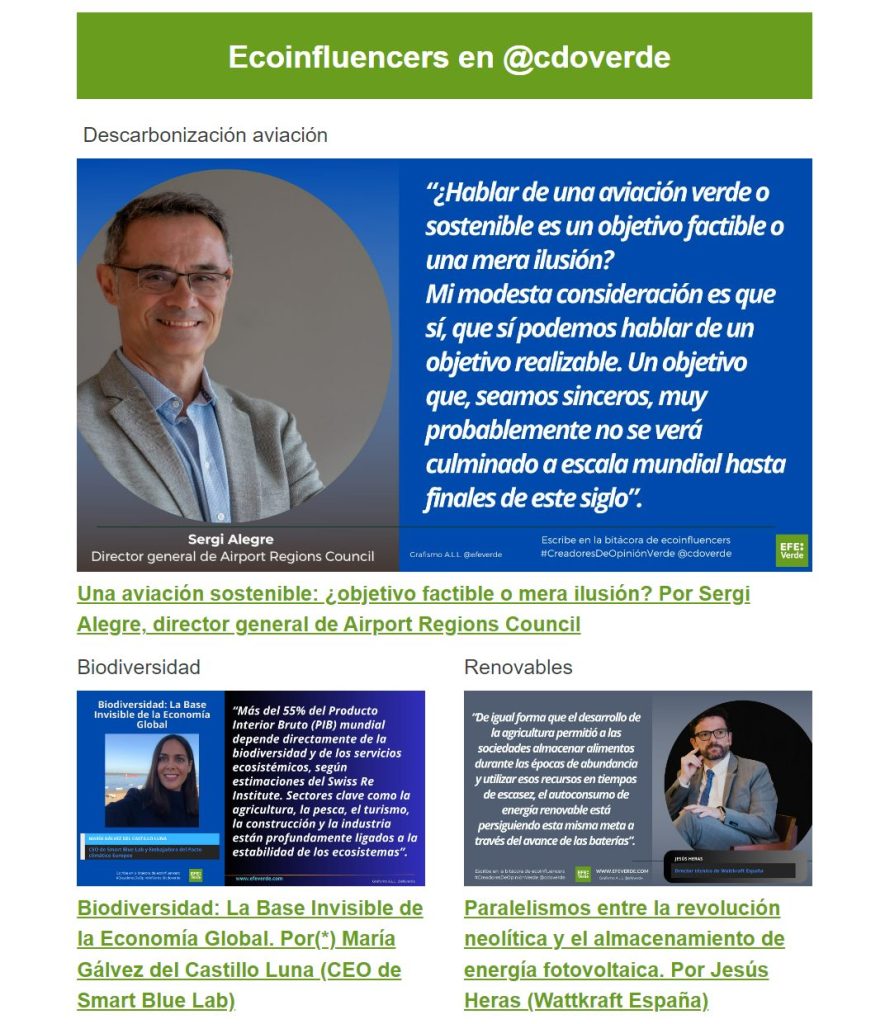 EFEverde - Astrid Vargas, el #PersonajeAmbiental de la semana en ...