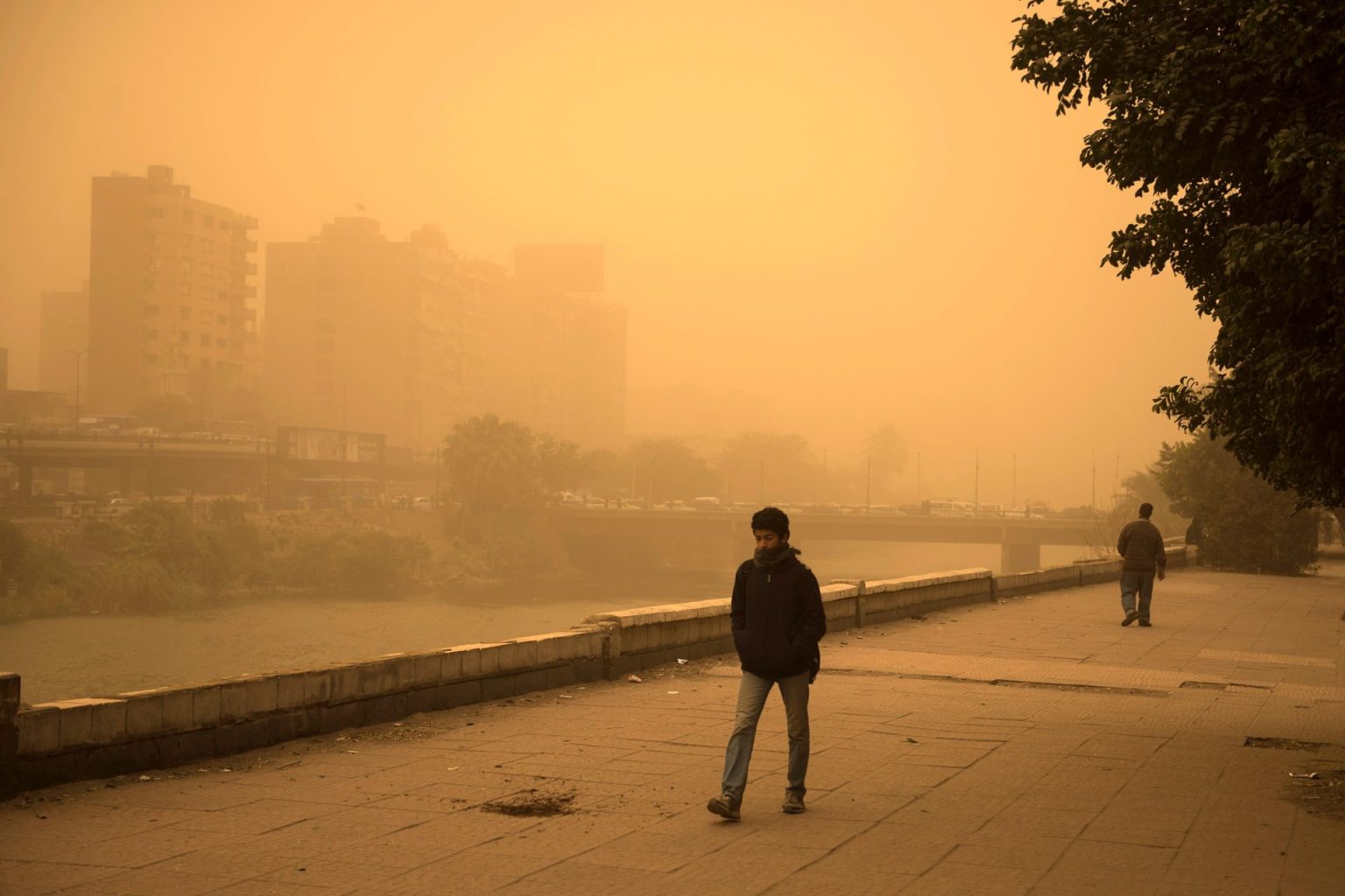 Las tormentas de arena se intensifican, con daños para la salud