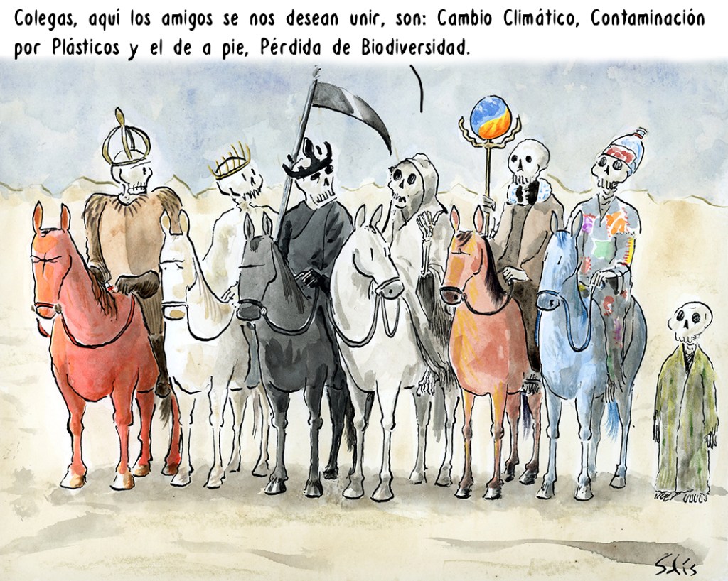 Los nuevos jinetes del apocalipsis. Por Víctor Solís (@Visoor) - EFEverde