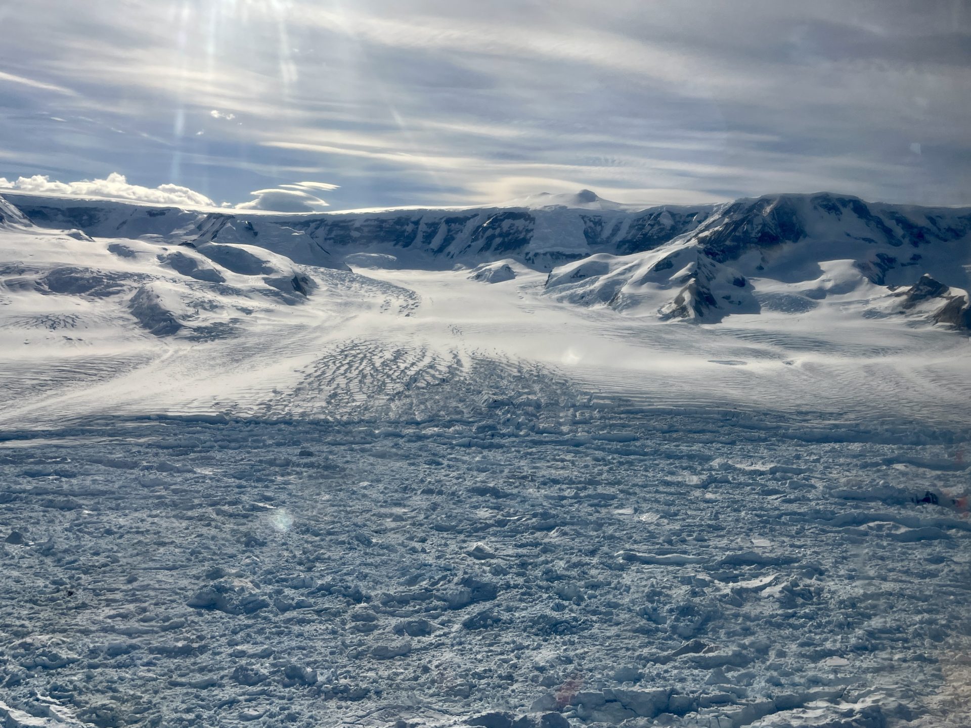 Un glaciar de la Antártida colapsa a una velocidad no vista desde la ...