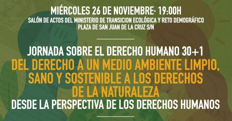 El derecho humano a un medio ambiente sano y los derechos de la ...