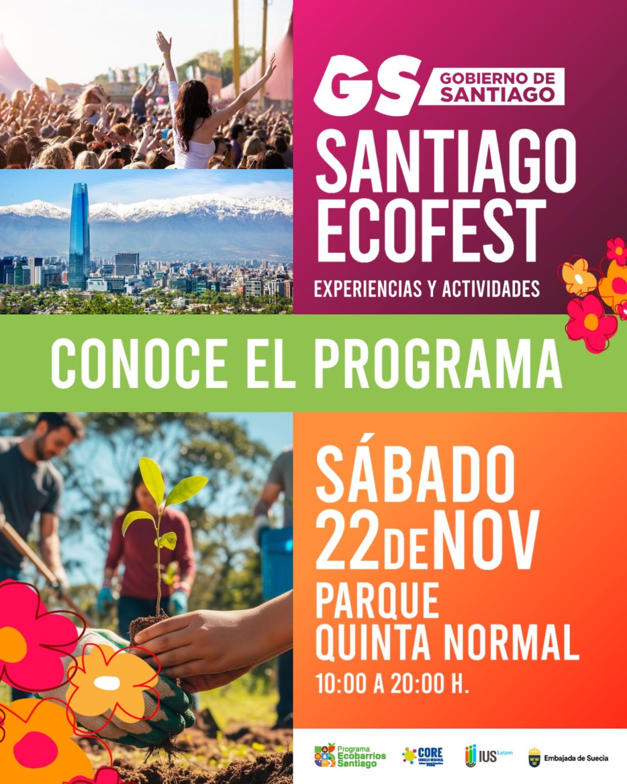 Santiago Ecofest 2025: la gran fiesta ciudadana para celebrar el amor ...